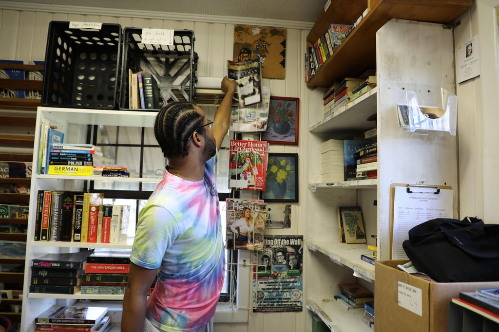 Prison Book Project | Openbookspensacola