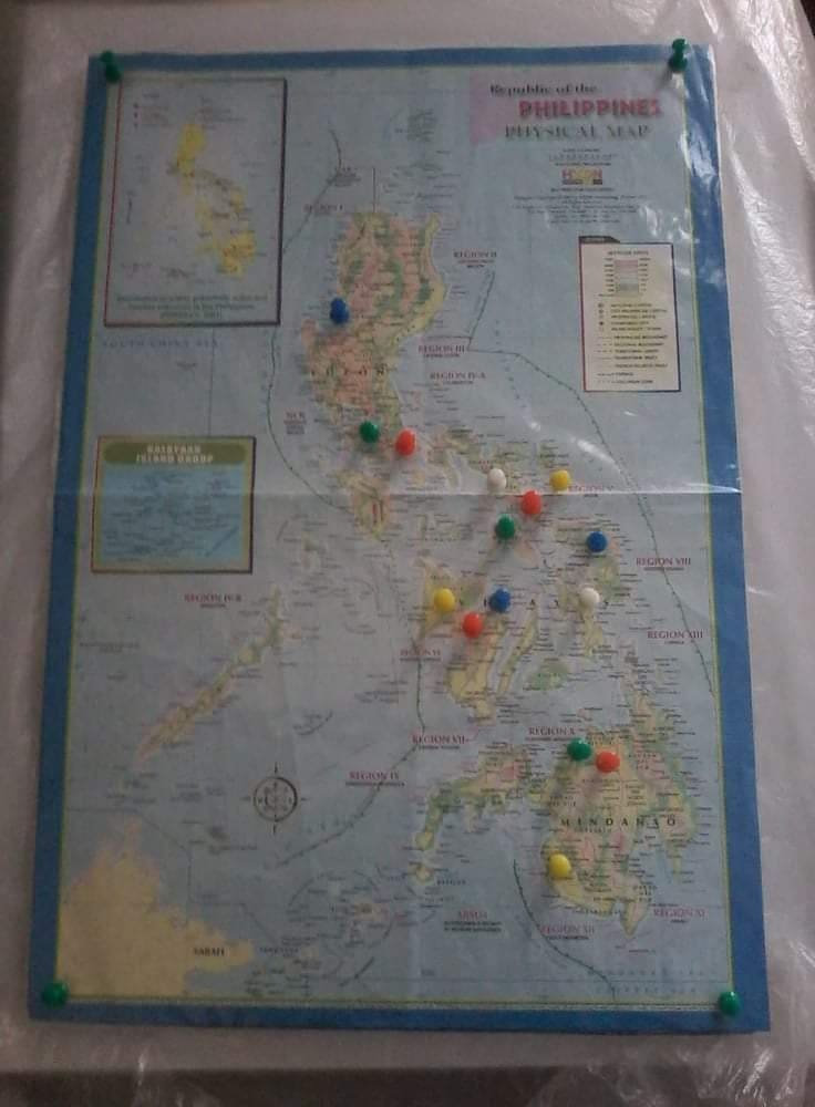 Current Philippine Bible Distribution Locations