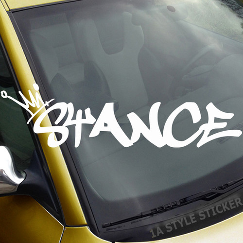 Stance Aufkleber Motiv 317 | 1astylesticker
