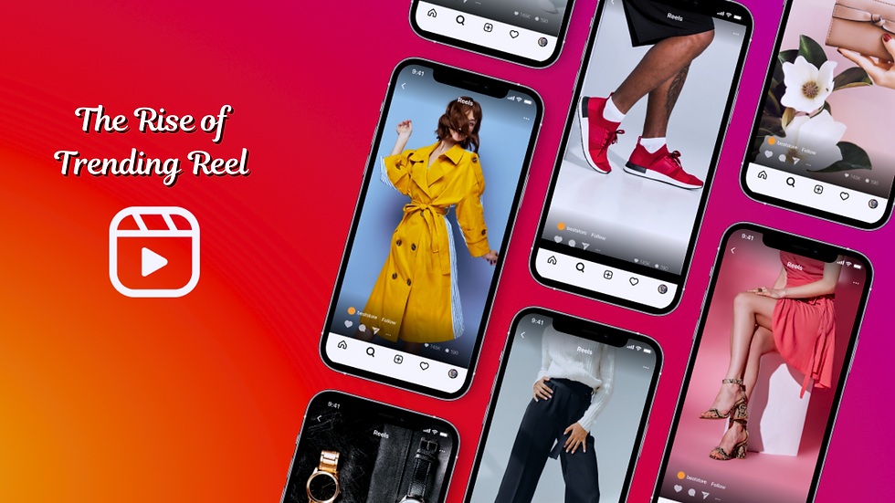 Reel Trends: A Guide to the Latest Trends