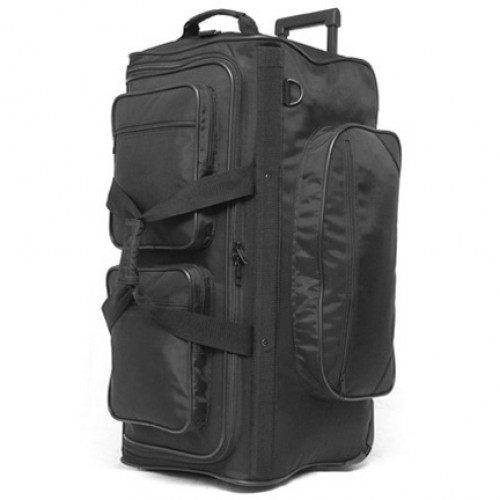 30" Stand Alone Wheeled Duffel w/ Adjustable Divider Insert | Netpackbag