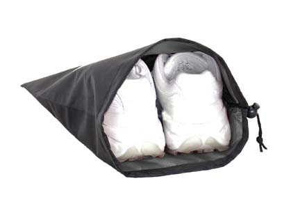 12" Deluxe lightweight footwear packing | Netpackbag