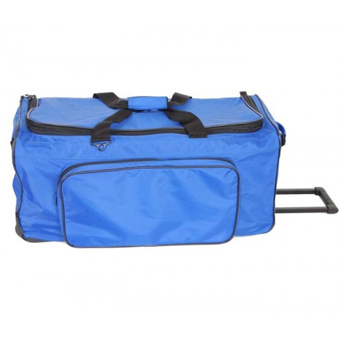 5330 10ST 30" Skate wheel duffel w/Removable shoe sample bag | Netpackbag