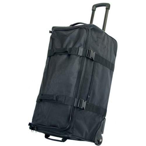 5158 AB Standing UP Travel Wheeled Duffel w/8 adjustable divider ...