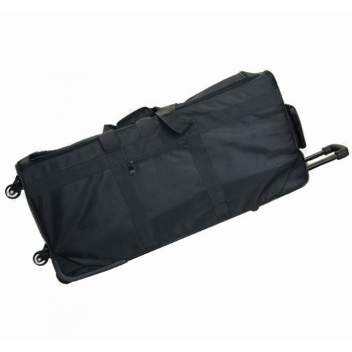 6 Wheels Stand Up Rolling Sample Bag w/2 Removable Soft Rack | Netpackbag