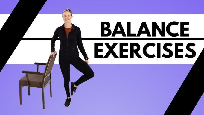 13. SIMPLE EXERCISES TO IMPROVE YOUR BALANCE