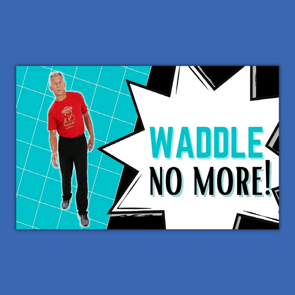 Do You Waddle Side to Side when walking? (Trendelenburg gait) How to ...