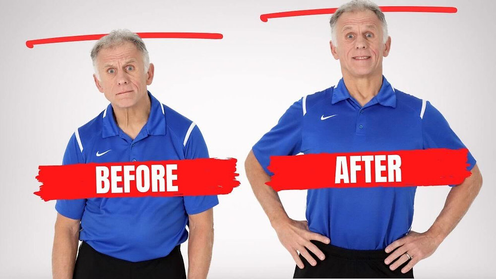 Getting Shorter With Age 3 Fastest Ways To Mend It!