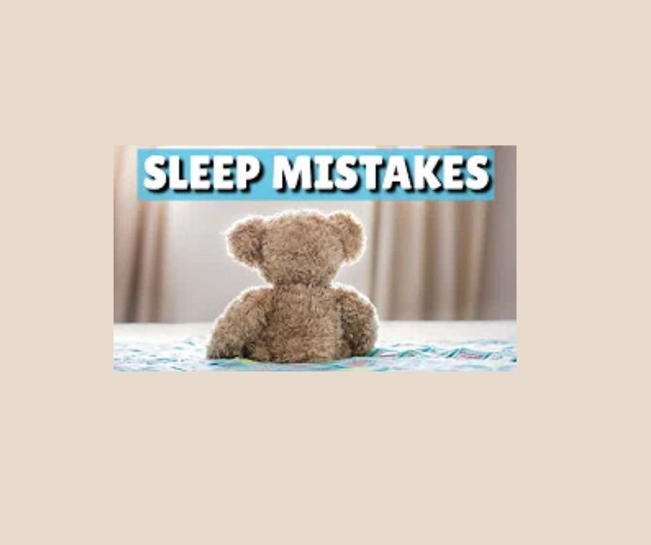 14 Sleep Mistakes You Didn T Know You Made