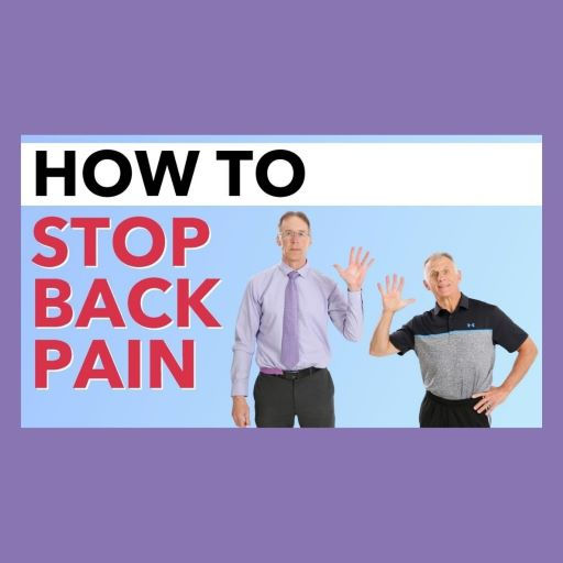 How to Finally Stop Your Back Pain - Answer These 10 Questions