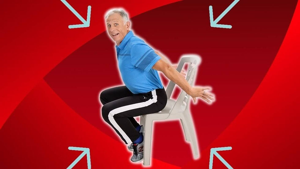 60 Sec. Seated Posture Exercises Everyone Should Do