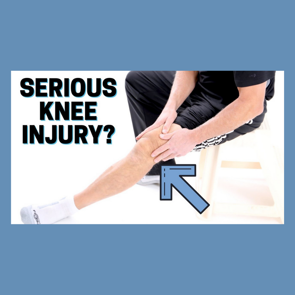 How to Know If You Have a Serious Knee Injury or Problem