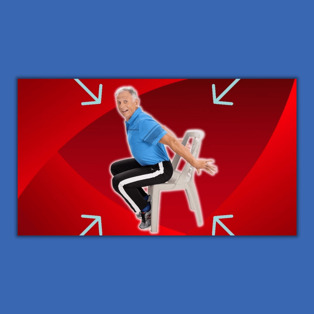 60 Sec. Seated Posture Exercises Everyone Should Do