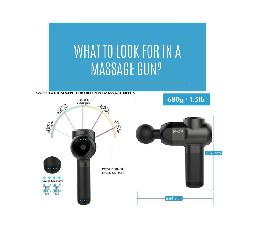 What To Look For In A Massage Gun?
