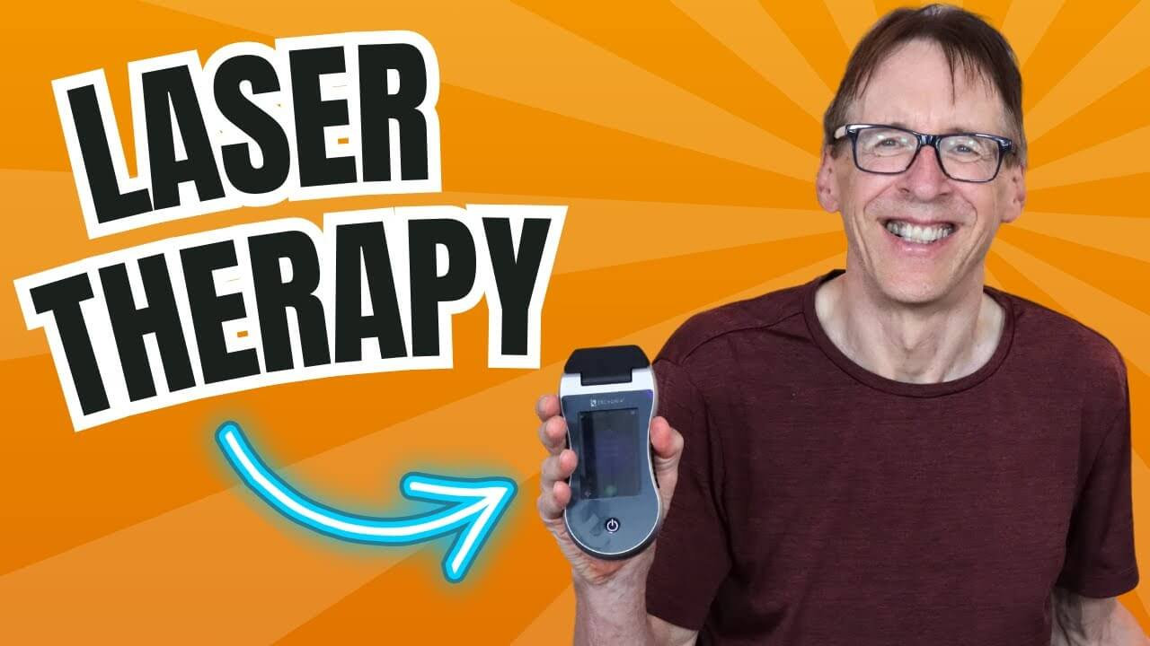 What Is Laser Therapy & Why Bob Uses It!