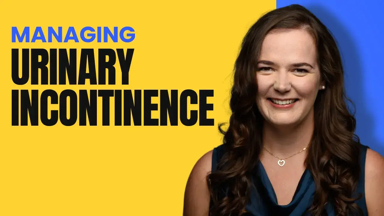 How to Deal with Urinary Incontinence