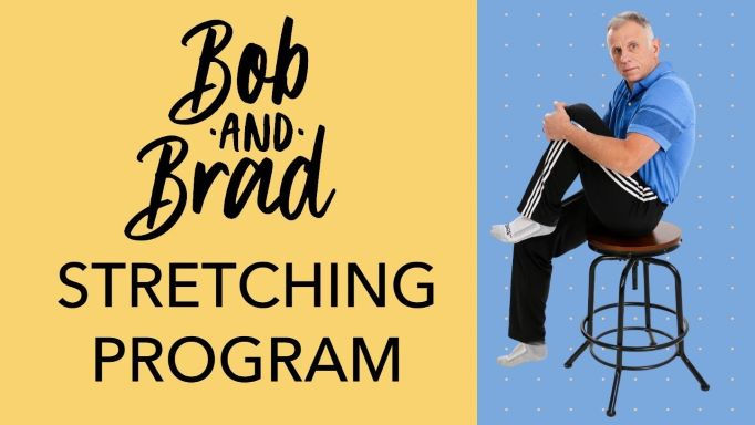 18. BOB AND BRAD STRETCHING PROGRAM FOR HIP PAIN (BASED ON MCKENZIE APPROACH)