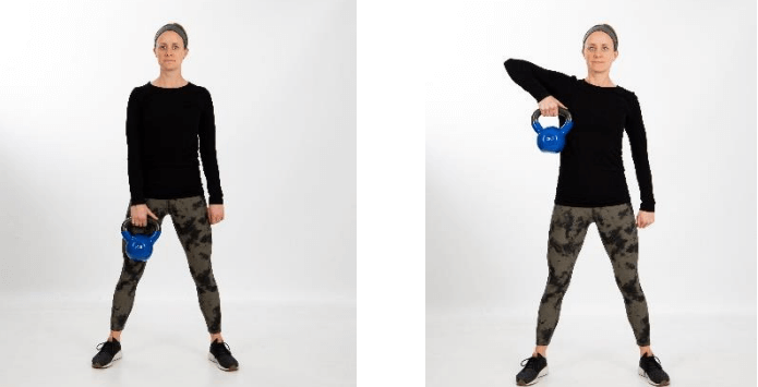 20 Minute Kettlebell Workout