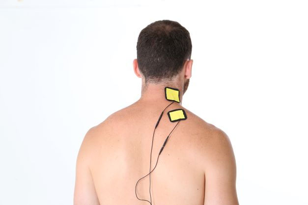 29. HOW TO USE A TENS UNIT WITH NECK PAIN. CORRECT PAD PLACEMENT