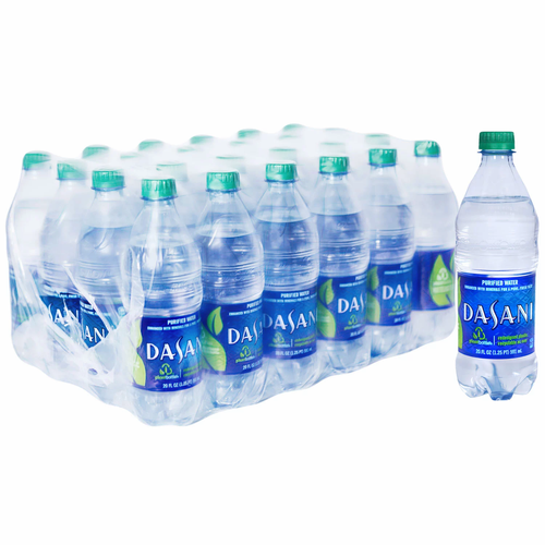 Dasani Purified Water 24 pk/20 oz | Pack It Pro LLC
