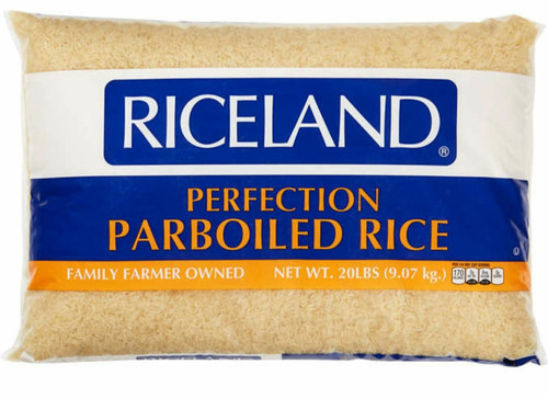Riceland Perfection Parboiled Rice 20 lbs | Pack It Pro LLC