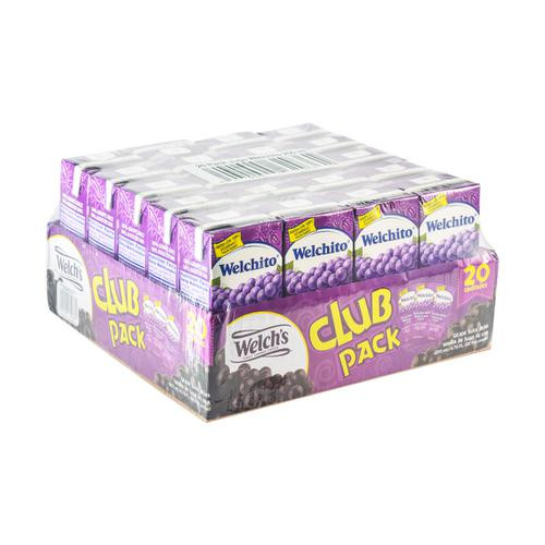 Welch's Welchito Juice 40 pk/6.75 oz | Pack It Pro LLC