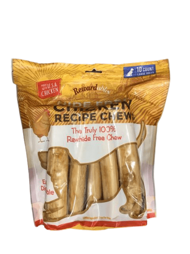Rewardables Hide Free Chicken Chews