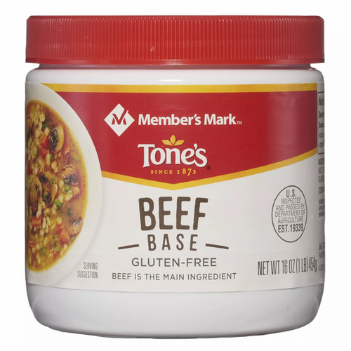 Member's Mark Tone's Beef Base 16 oz | Pack It Pro LLC