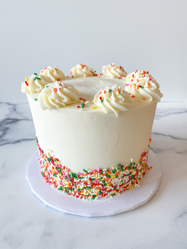 Confetti Cake | Milk Dessert Bar