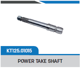 Power Take Shaft | Temtar