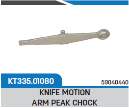 Knife Motion Arm Peak Chock | Temtar