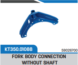 Fork Body Connection Without Shaft | Temtar
