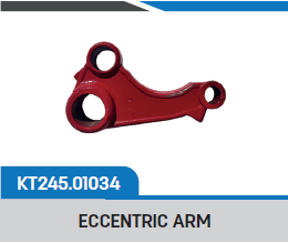 Eccentric Arm | Temtar
