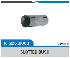 Slotted Bush | Temtar