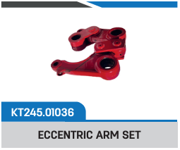 Eccentric Arm Set | Temtar