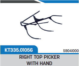 Right Top Picker With Hand | Temtar