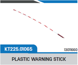 Plastic Warning Stick | Temtar