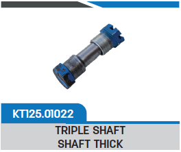 Triple Shaft Shaft Thick | Temtar