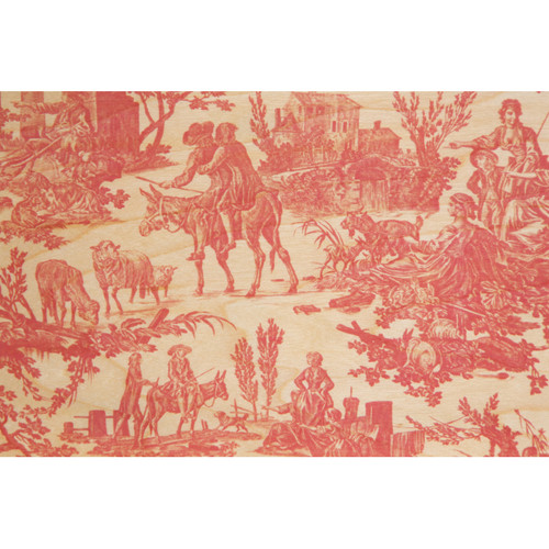 Jouy meunier rouge | woodhi