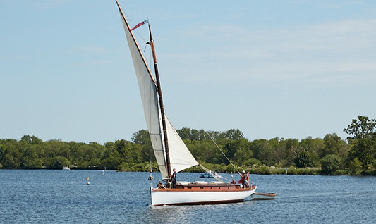 The Wherries | Wherry Yacht Charter