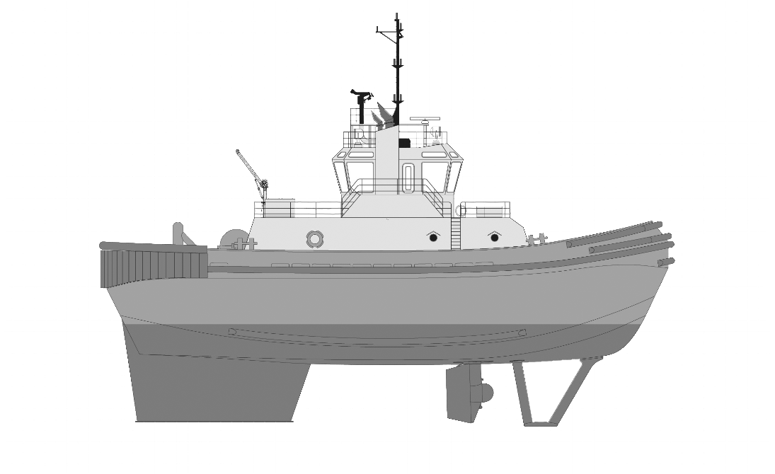 110’ Tractor Tug 4 | MB Brokerage