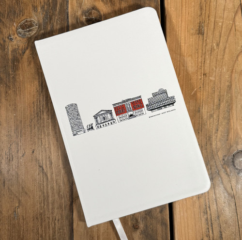 Birmingham Landmarks Notebook | Love2dream