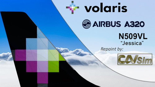 Airbus A320-233 Volaris 'Jessica' 'N509VL' | CANSIM