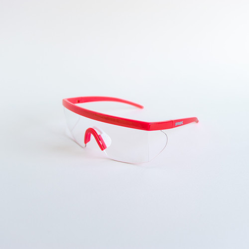 Smart. Safety Glasses - Red | smart.