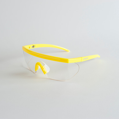 Smart. Safety Glasses - Yellow | smart.