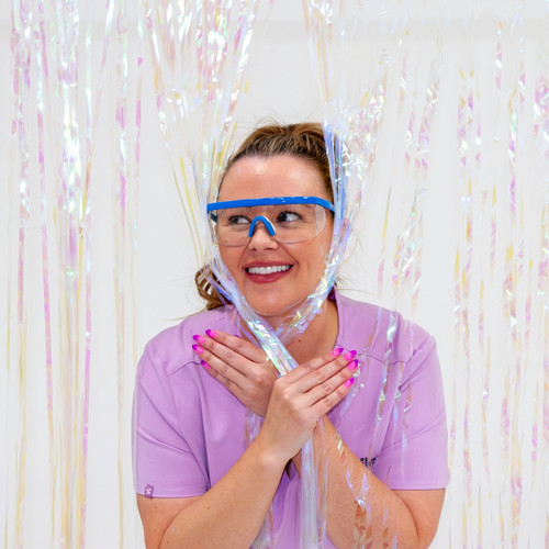 Smart. Safety Glasses - Blue | smart.