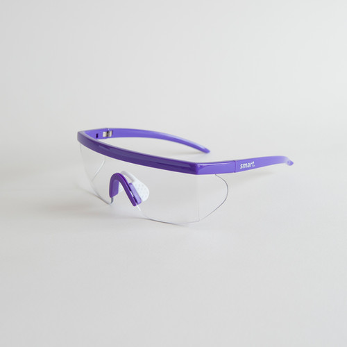 Smart. Safety Glasses - Purple | smart.