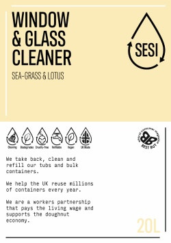 Window & Glass Cleaner | Empty Jars