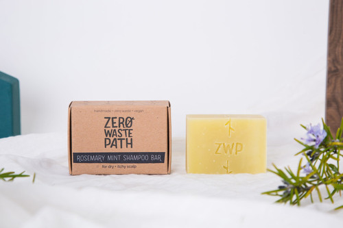 Shampoo Bars Zero Waste Path | Empty Jars