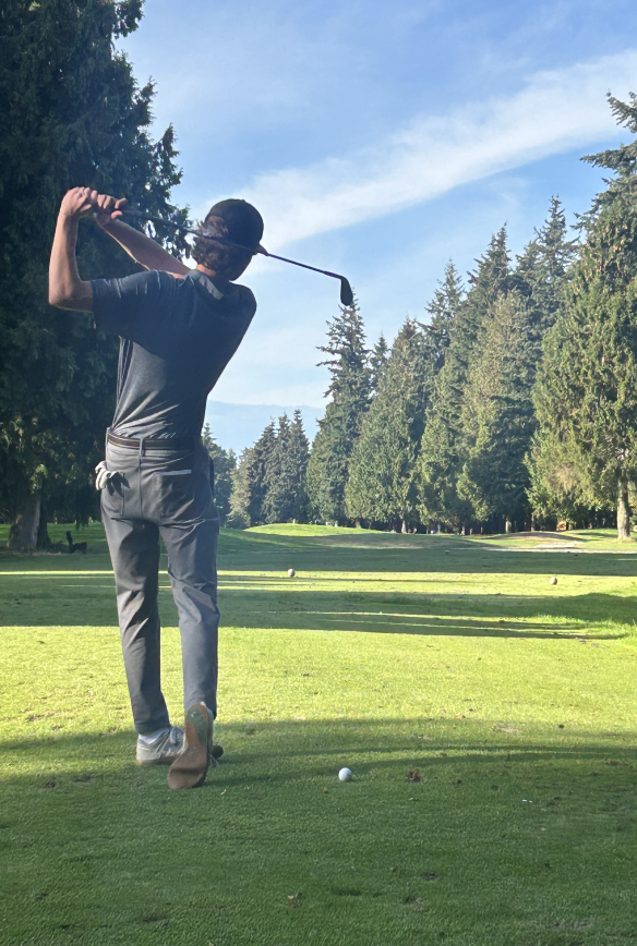 Who is this new face on the golf team?